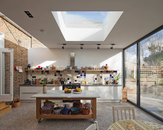 11 Cozinhas sem Armários Superiores - Amplas e Inspiradoras | homify