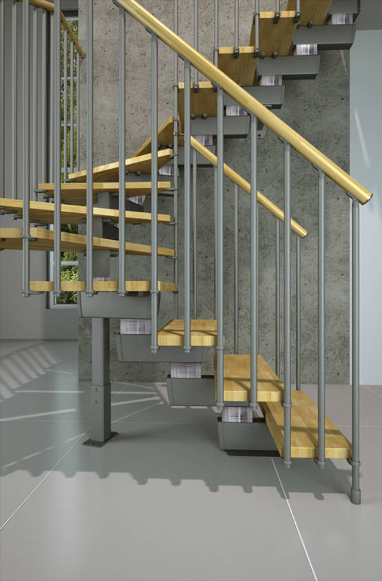 Escaleras modulares en un sólo kit ¡hechas en CDMX! | homify