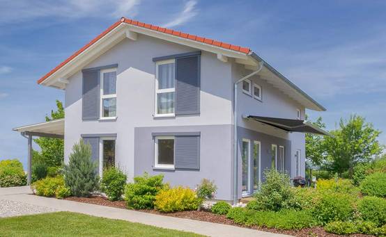 Проект дома в стиле модерн с планировкой | homify