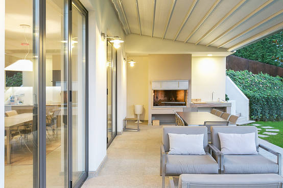 5 alpendres decorados com bom gosto para o Verão | homify