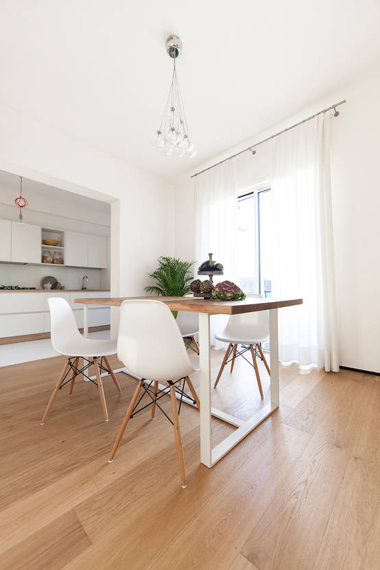 7 Appartamenti Moderni in Bianco e Legno per Ispirarti | homify