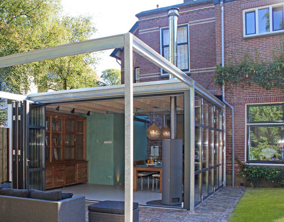 How to build a trendy and modern terrace