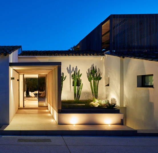 Diseño de casas: entrada discreta pero espectacular | homify