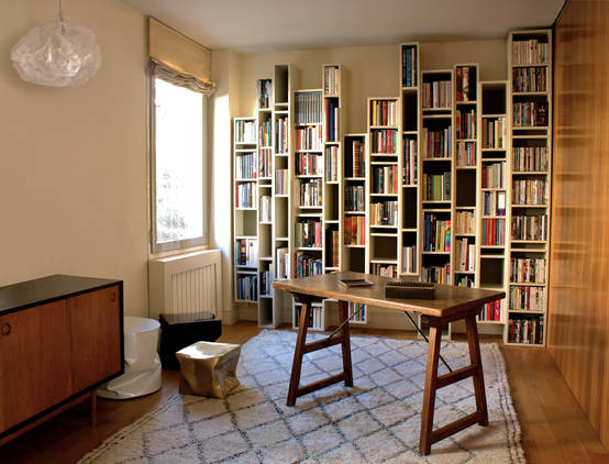 12 Librerías Para Amantes De La Lectura | homify