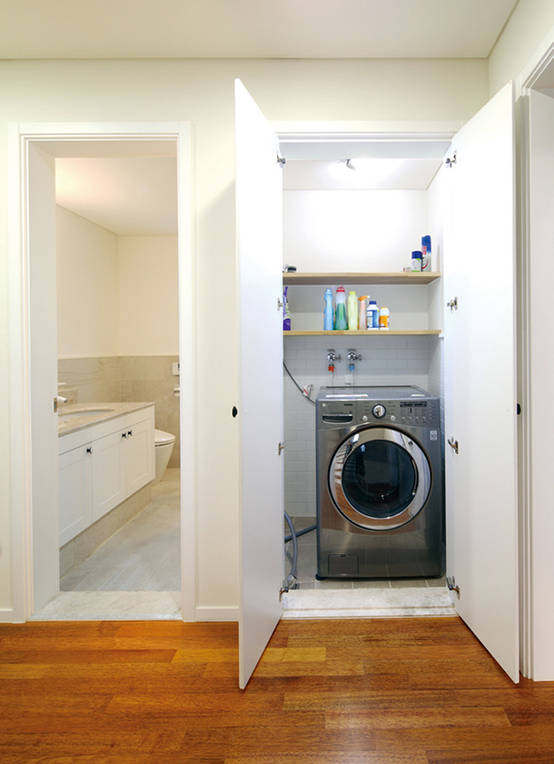 Perfect Washing Machine Storage Ideas | homify