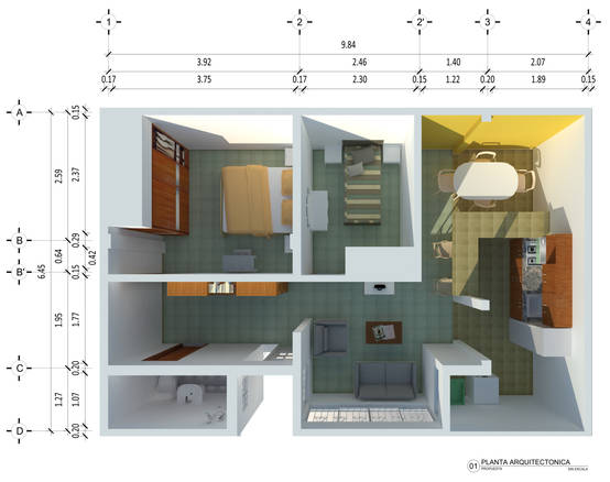 13 Planos de casas en 3D que tienes que ver antes de diseñar la tuya ...
