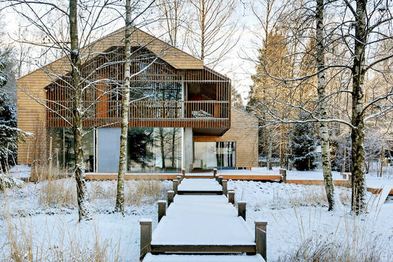 Фантастические необычные проекты домов | homify