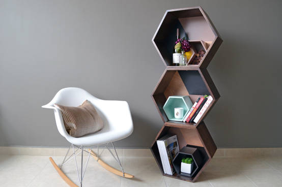Sorpréndete con estos Muebles de Madera que se Adaptan a Cualquier ...