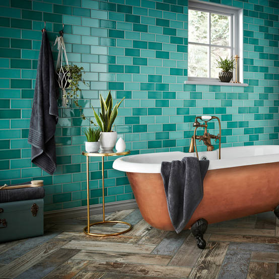 Give your bathroom that extra edge with these wall tiles! | homify