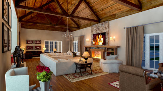 10 Ideas Para Decorar Un Salón Con Estilo Rústico, ¡Te Van A Encantar ...