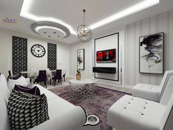 Nasıl bir salon isterseniz? Türkiye'den 15 örnek | homify