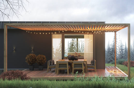 11 fantastische ideeën voor een overdekt terras! | homify