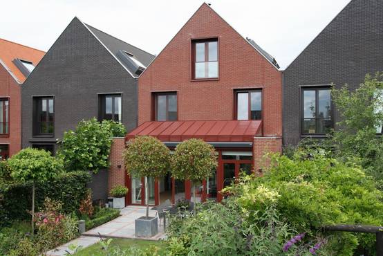 Een nieuwe uitbouw bij een modern rijtjeshuis | homify