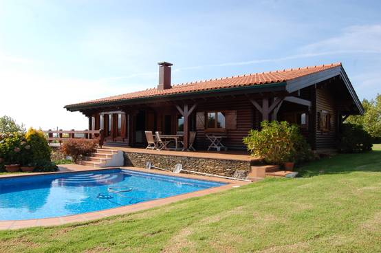 20 casas rústicas perfectas para un terrenito en el campo ya | homify