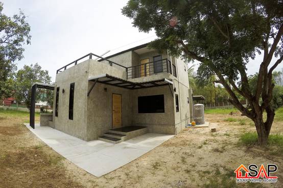 Una casa en cemento ¡simplemente sensacional! | homify