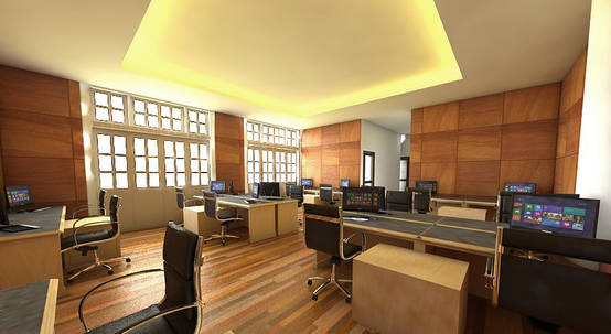 11 Desain Kantor Inspiratif dan Menawan, Tingkatkan Kreativitas ...