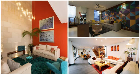 10 Colores para pintar el living ¡Súper lindos! | homify