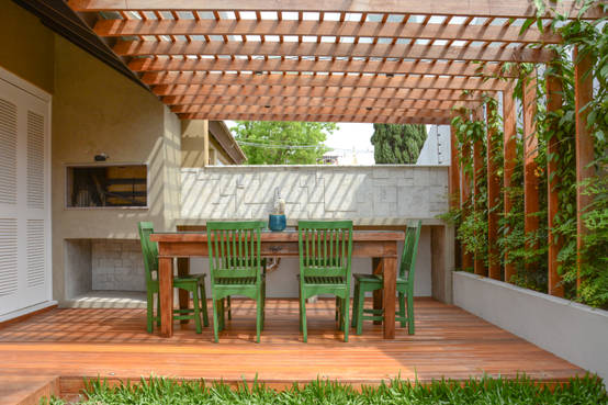 14 Spectacular Pergola Designs for Your Terrace | homify
