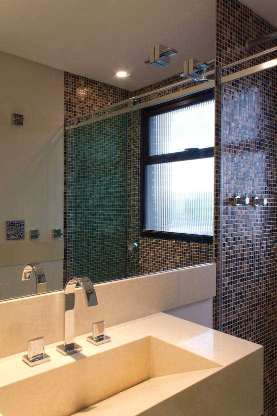 Design de Interiores para Reforma de Banheiro Moderno em São Paulo | homify