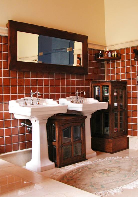 23 banheiros rústicos cheios de charme | homify