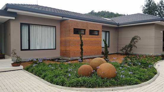12 jardines frontales para todos los gustos | homify