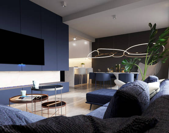 Interior inspiration: What colours go with navy? | homify | homify
