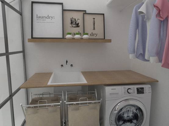 6 Tips para Mantener Limpio tu Cuarto de Lavado | homify