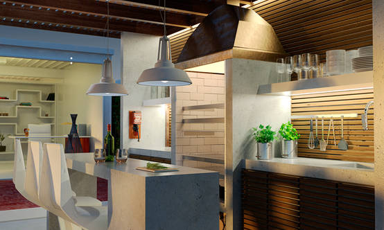 Diseño y construcción de quinchos modernos en Santiago | homify