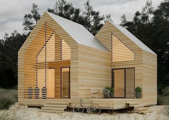 Ev projesi olanlar için farklı malzemelerin kullanıldığı ev modelleri ...