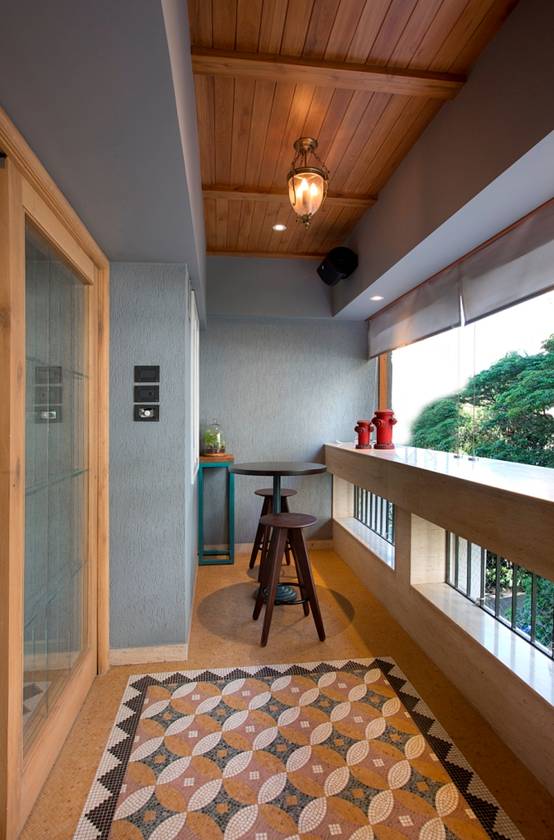 9 Inspirasi Lantai Balkon yang Mengubah Rumah Anda | homify