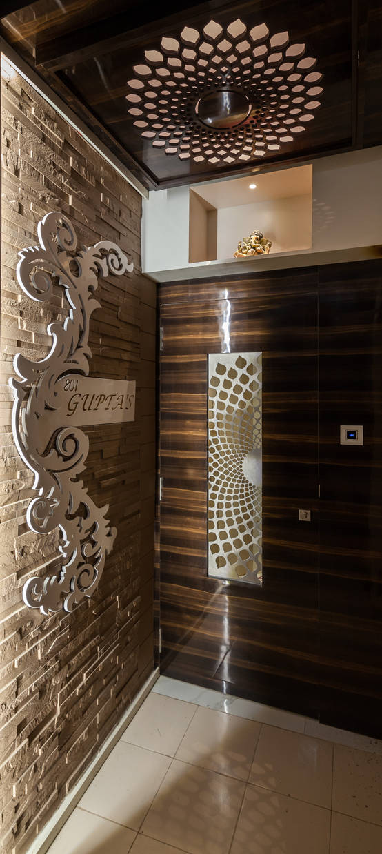 Modern Interior Architecture for a Two-bedroom Home in Mumbai | homify