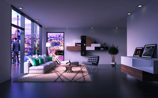 Predicción Homify del Color Pantone 2023: Digital Lavender | homify