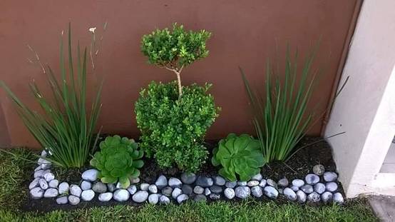 Jardines frontales perfectos para casas sencillas. | homify