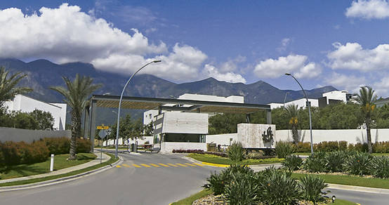 Diseño de residencia moderna en Monterrey por destacados arquitectos ...