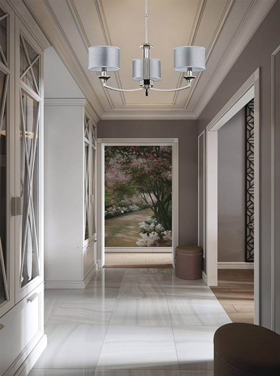 First-class hallway lighting designs by Luxury Chandelier | homify