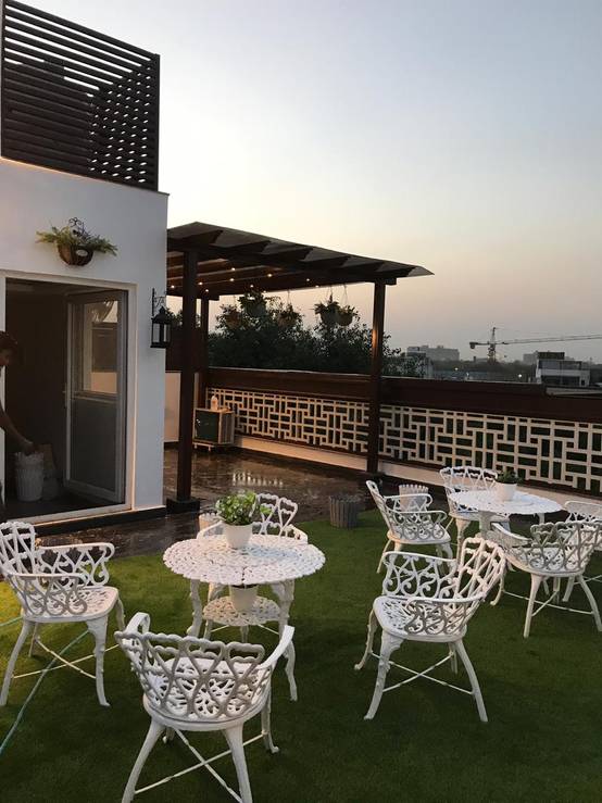 Terrace Garden Design in Delhi Presents a Spectacular Outdoor Space ...