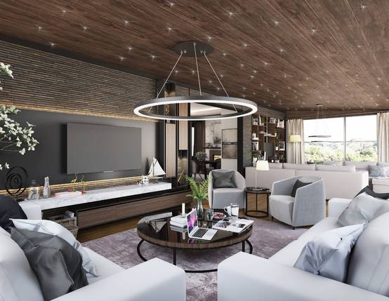 İlhamını doğadan alan bir villa dekorasyonu | homify