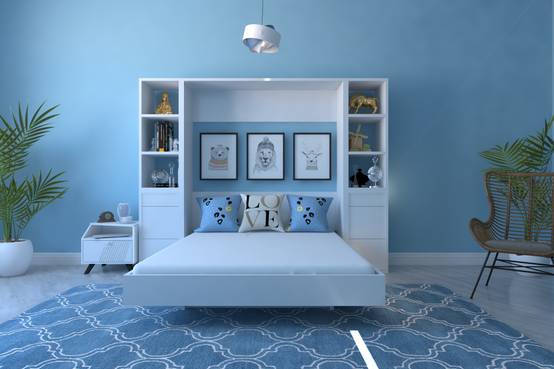 공간 활용의 끝판왕, 벽 침대 아이디어 | 호미파이 & homify