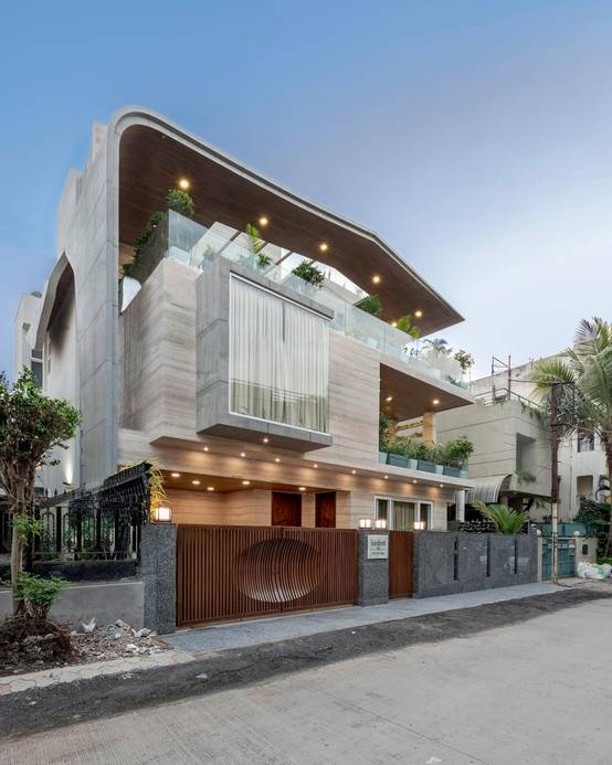 Contemporary Design for a Spectacular Bungalow in Indore | homify