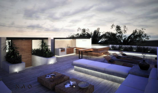 Descubre 10 Ideas para convertir tu azotea en una fantástica terraza ...