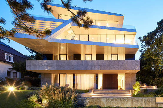 Luxuriöse Architektur in Wien | homify