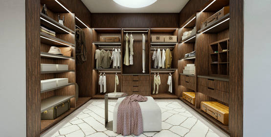 10 Closets em U para o Inspirar a Planear o Seu | homify