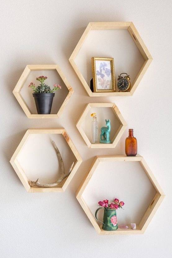 The Aesthetic Contribution of Floating Shelves in your Decoration | homify