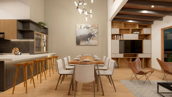 14 Espacios con muebles de madera, cálidos y preciosos | homify