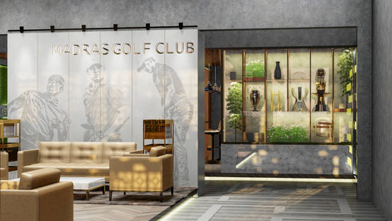 The Luxurious Design of the Golf Club Lounge by the Chennai Designers ...