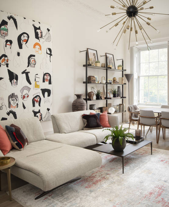 9 Smart Low Cost Home Decor Ideas Using and Playing with Fabric | homify