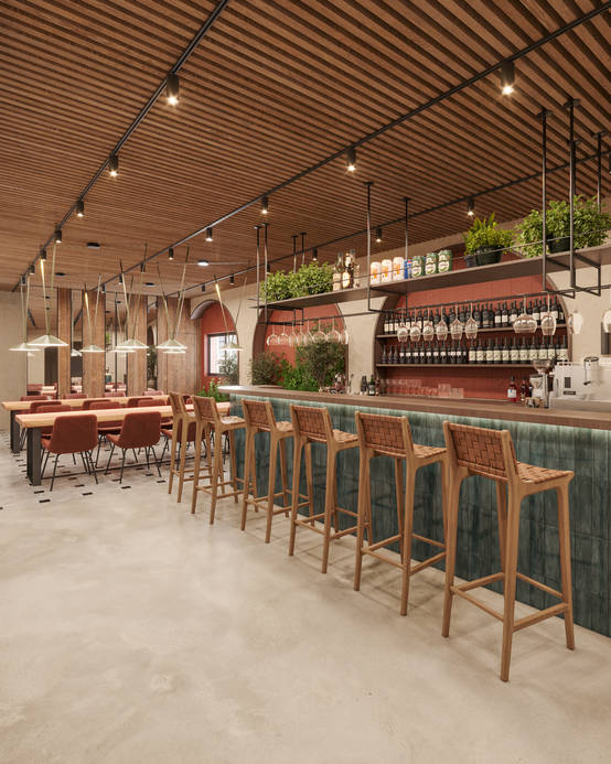 7 Imagens da Pizzaria Perfeita - Design de Interiores Comercial de ...