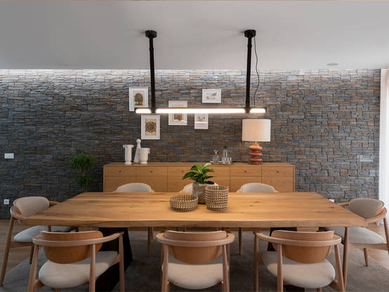 9 Fotos de uma Sumptuosa Mesa de Madeira de Carvalho Rústico | homify