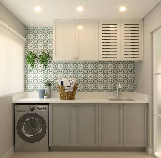 10 Lavanderias Com Ótimas Ideias Para Organizar o Espaço | homify