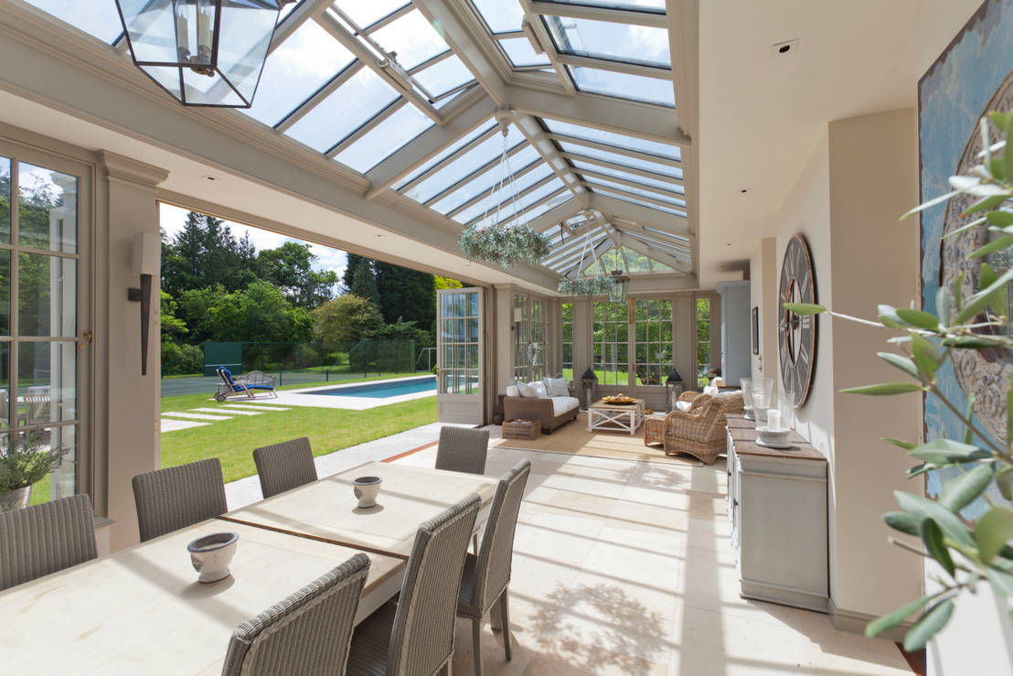 Come trasformare la veranda in camera: crea il tuo giardino d'inverno